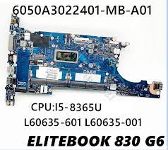 New HP EliteBook 830 g6 i5 Motherboard - Commnet